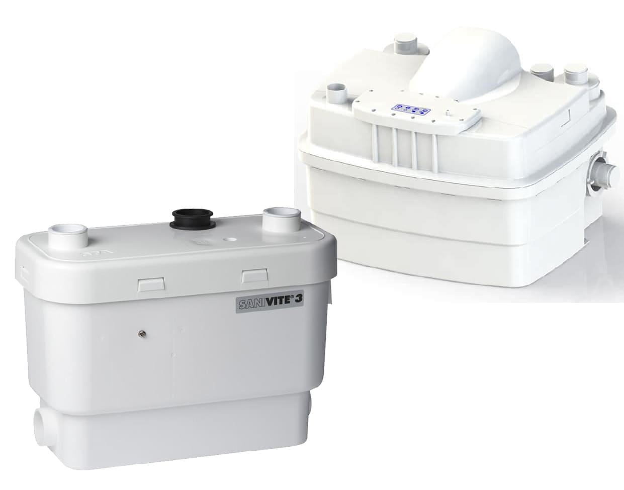 Saniflo Toilet System | Saniflo Drain Pumps | Moosa-Daly