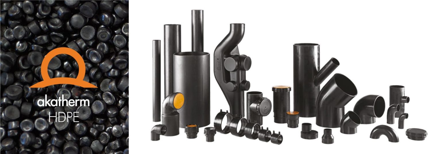 Discover HDPE Pipes & Fittings | Akatherm HDPE System | Moosa-Daly