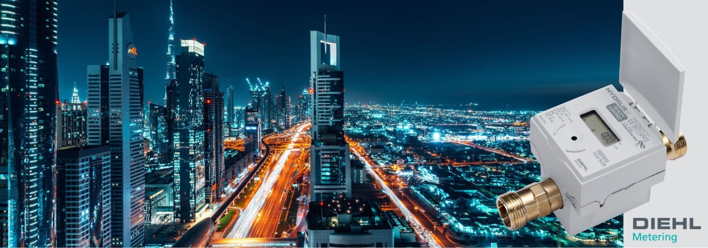 Diehl Water Meter | Diehl Metering | Moosa-Daly