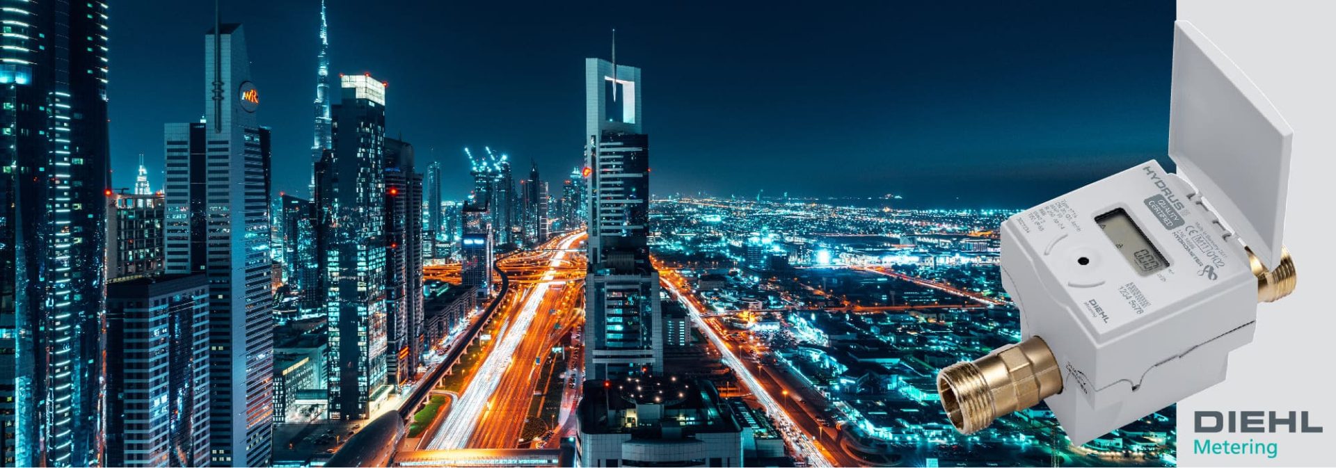 Diehl Water Meter | Diehl Metering | Moosa-Daly